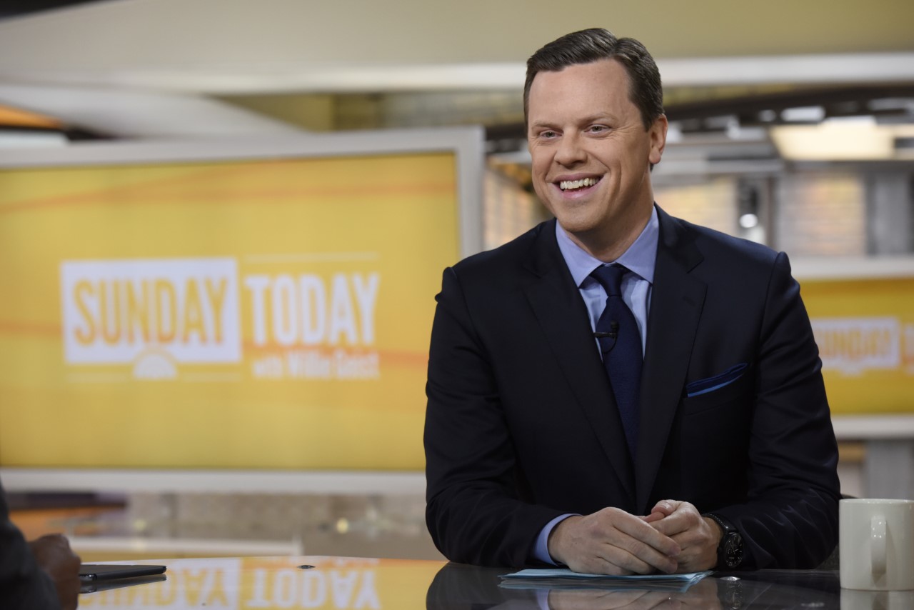 NBC’s Willie Geist: ‘I Have the Best of Both Worlds’