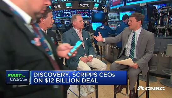 The Perils of Live TV: Walking Into a CNBC Live Shot