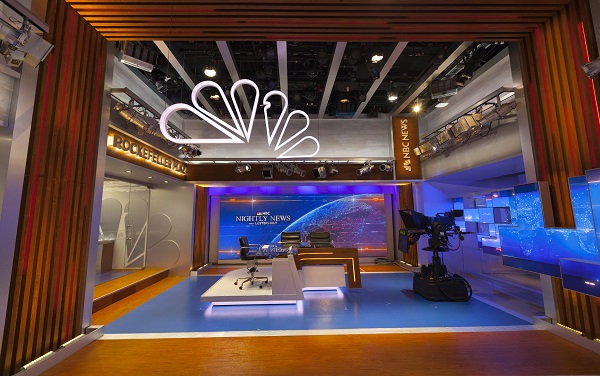 NBC Nightly News Will Now Broadcast Live From Studio 3A, Starting Tonight