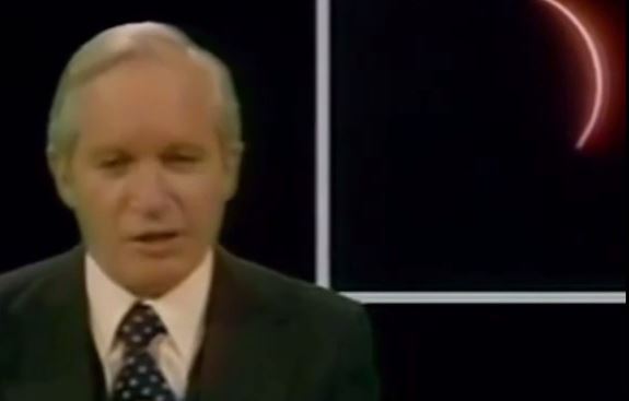38 Years Ago ABC’s Frank Reynolds Promised Coverage of the 2017 Eclipse