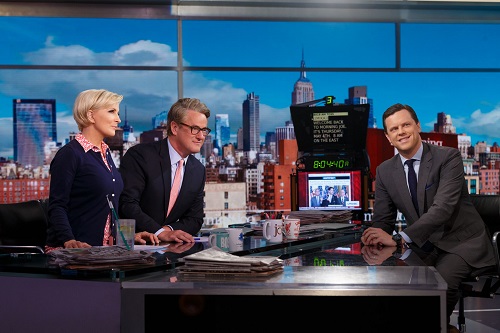 Morning Joe Promotes Two Producers to Leadership Roles