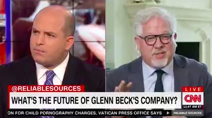 Glenn Beck Walks Off CNN Interview