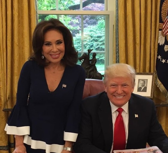 President Trump Tells Fox News to ‘Bring Back’ Jeanine Pirro After Her Show Doesn’t Air ...