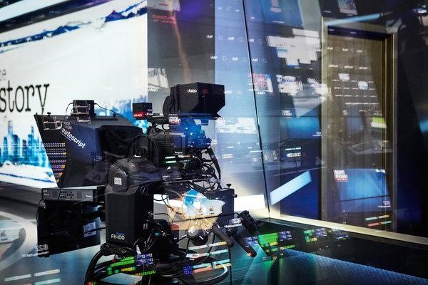 The Fox News Newsroom Is One of ‘The Rooms Where It Happens’