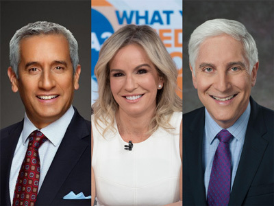 ABC, CBS and NBC’s Chief Medical Correspondents Are Taking These ...