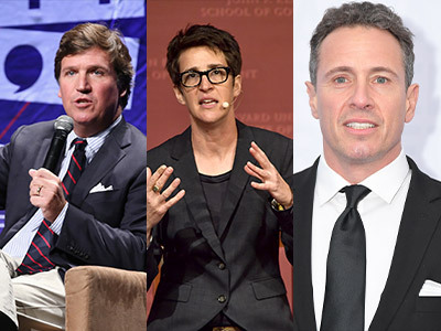 Here Are the Top Cable News Shows of Q1 2021