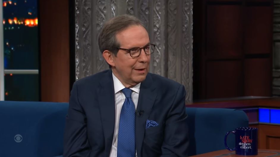 Chris Wallace Speaks With Stephen Colbert About Jan. 6 Insurrection ...