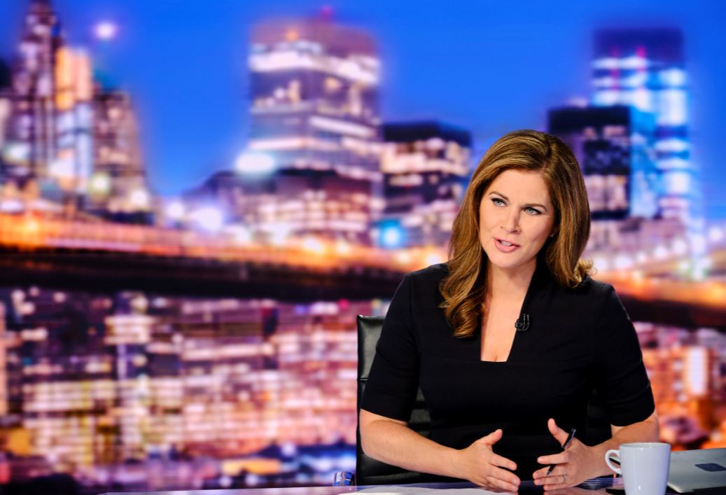 Erin Burnett Interview: Her 10 Years at CNN & The Future