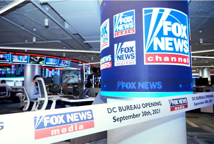 Fox News Unveils Newly Renovated Washington D.C. Bureau