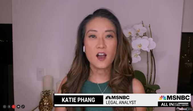 NBC News Legal Analyst Katie Phang to Host MSNBC Weekend Show
