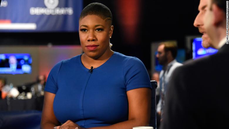 Symone Sanders’ New MSNBC Show Will Debut Saturday, May 7 at 4 PM