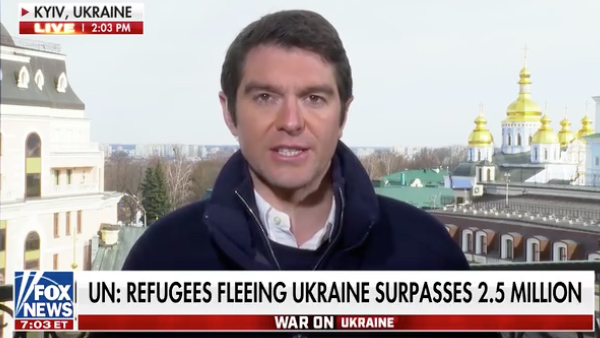 Here’s How Fox News Correspondent Benjamin Hall Was Evacuated From Ukraine