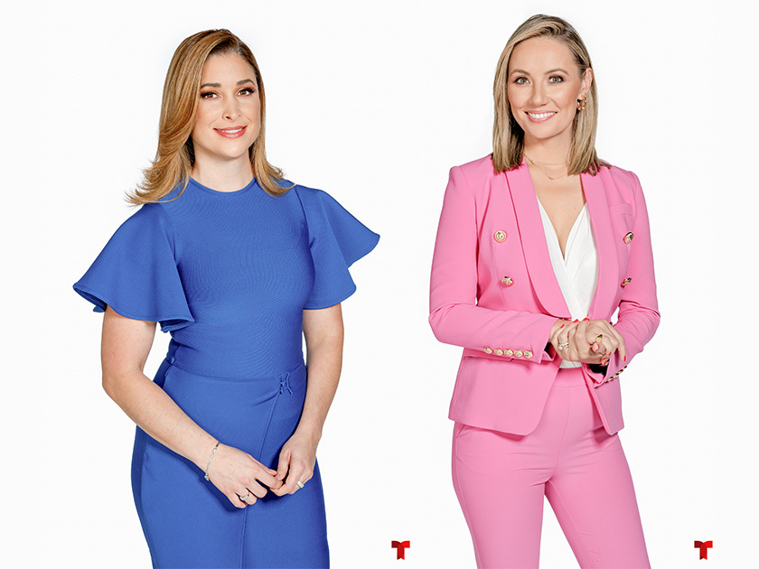 Telemundo Names New Anchors For Its Late-Night Newscast and Morning Show