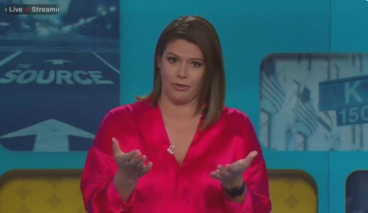 Brian Stelter, Kasie Hunt Present Final Episode of Their Respective ...