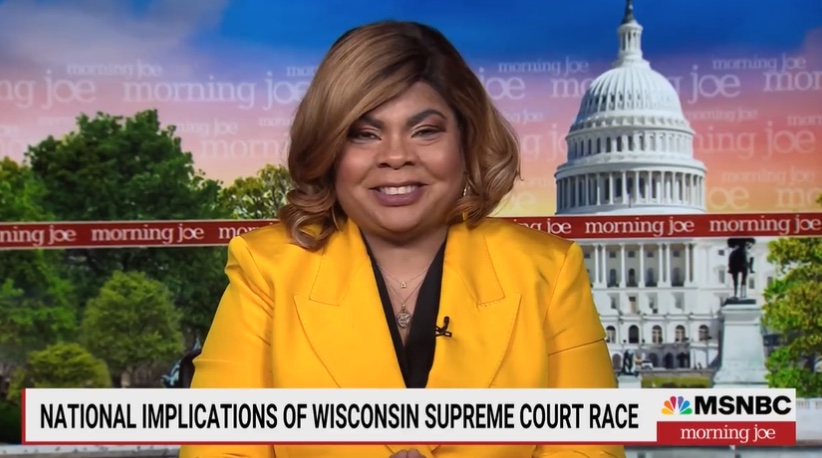 Longtime White House Correspondent April Ryan Joins MSNBC as Contributor