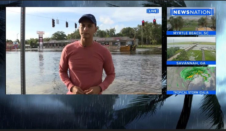 Here Are National News Networks’ Coverage Plans for Hurricane Idalia