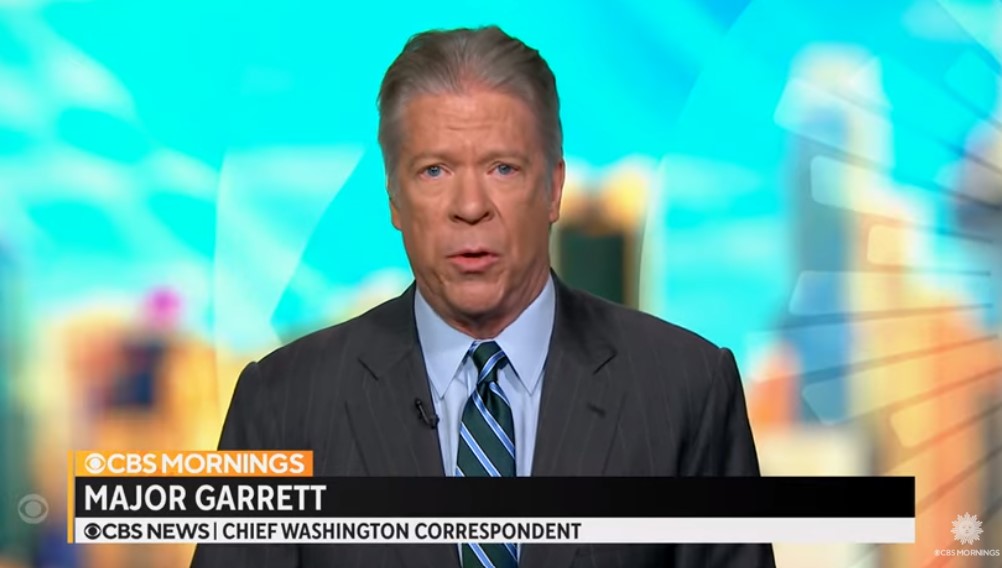 Major Garrett Discusses New CBS News Podcast About ‘Biggest Espionage ...