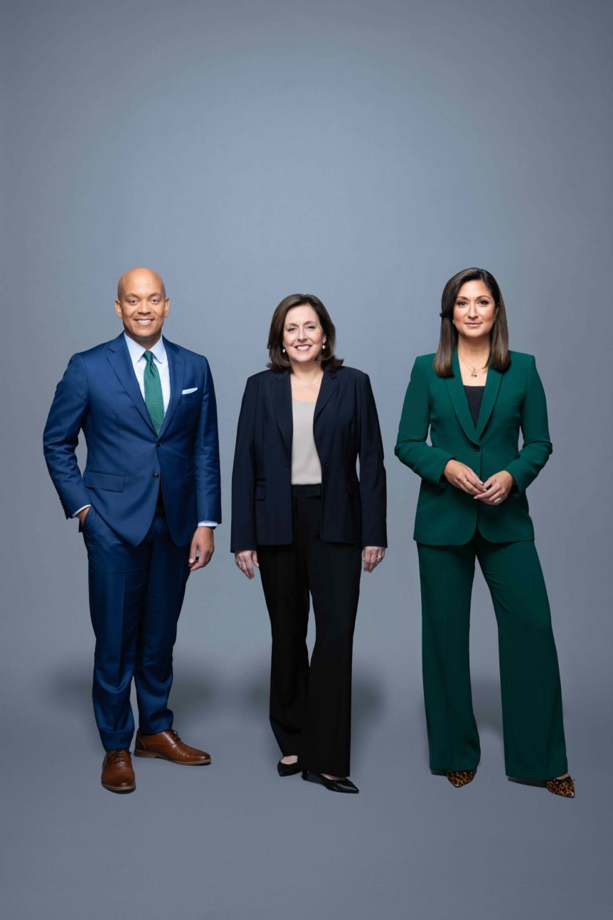 Why PBS NewsHour’s Amna Nawaz and Geoff Bennett Just Need EP Sara Just