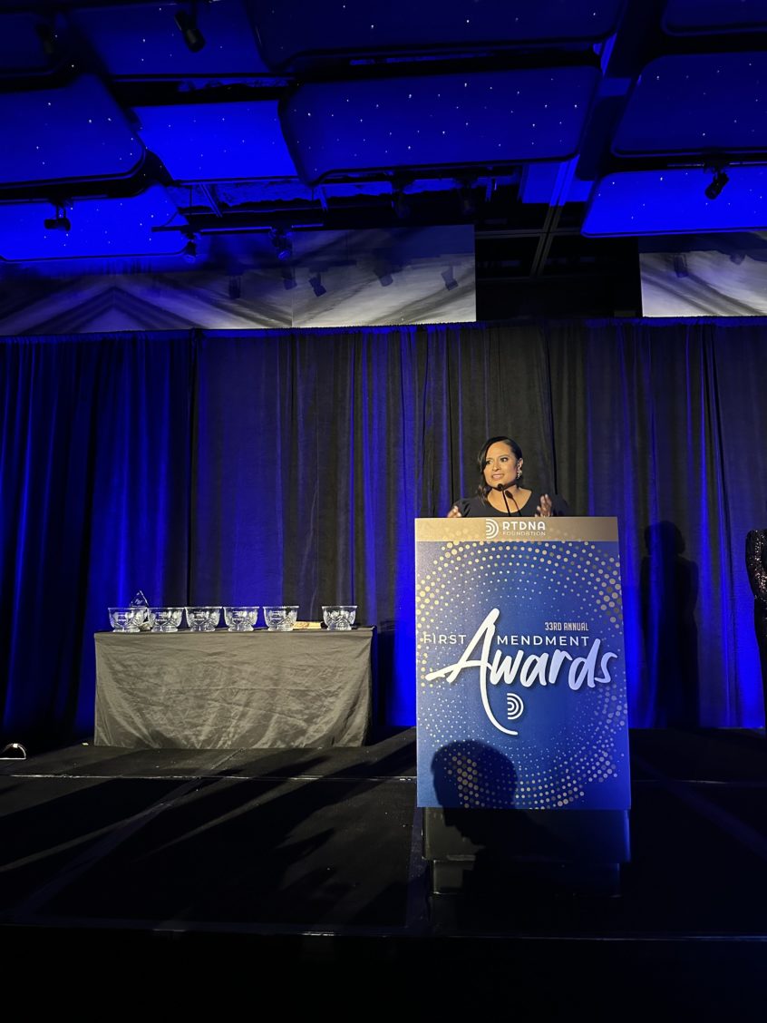 ABC News, CBS News, CNN and NBC News Journalists Receive RTDNA’s First ...