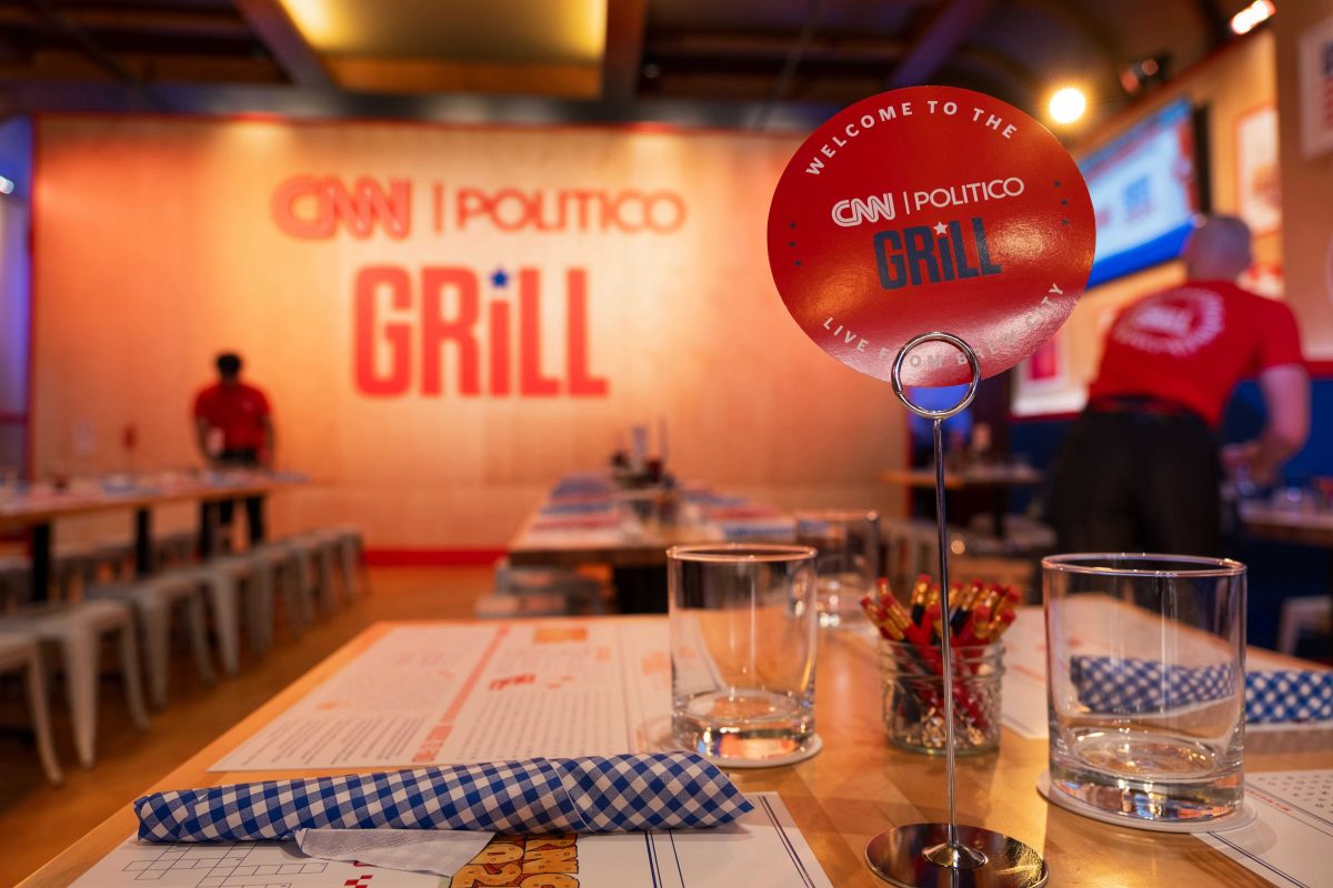 RNC 2024: Here’s Your First Look at the CNN-Politico Grill