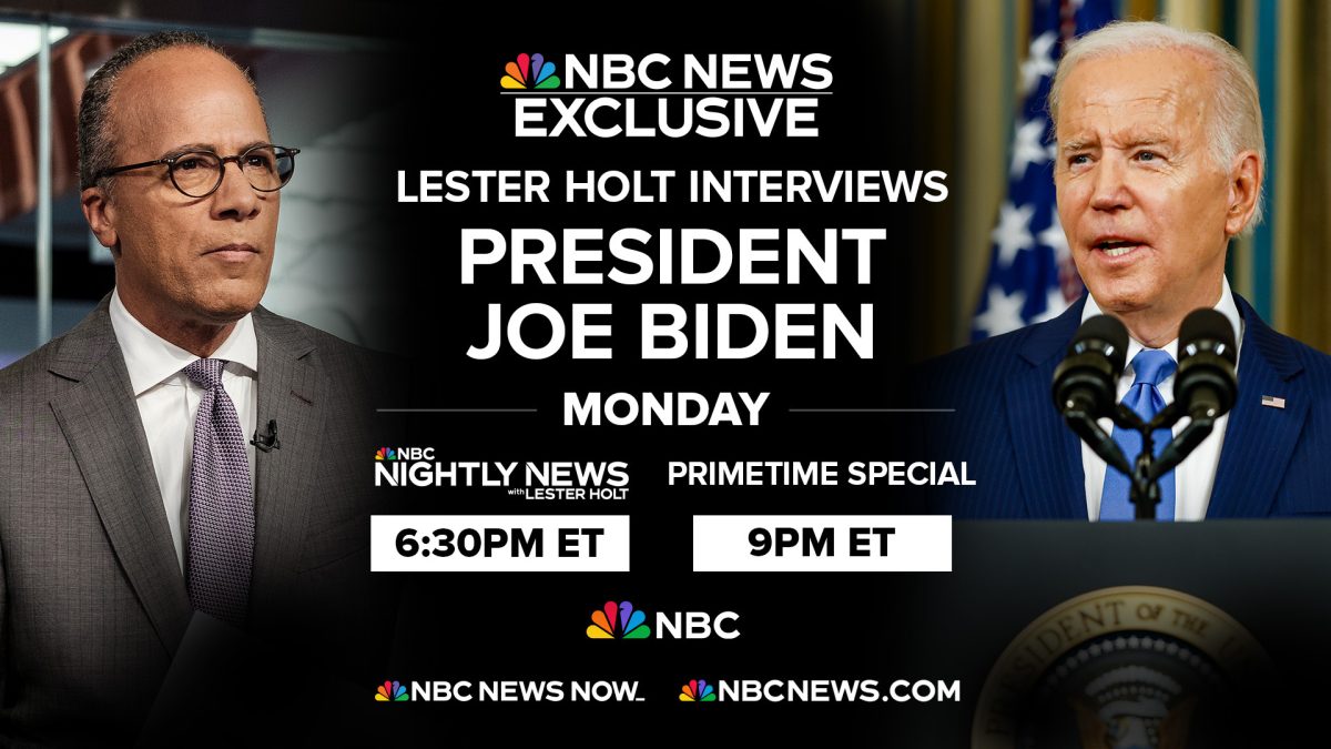 NBC News Scores Joe Biden’s Latest Interview