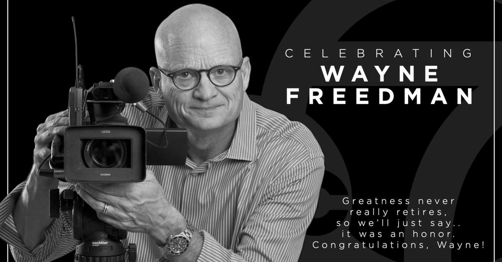 Legendary San Francisco Reporter Wayne Freedman Retires