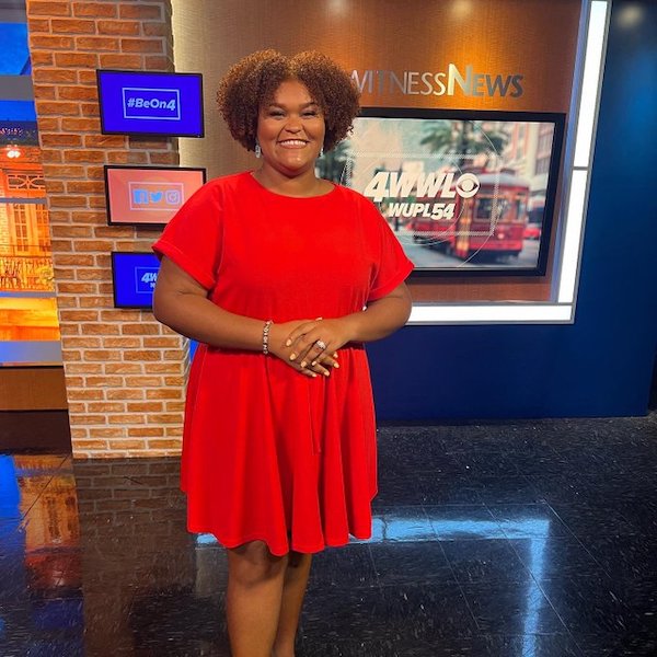 Leigha McNeil Joins WWL in New Orleans