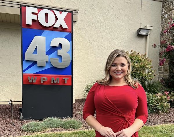 Gabrielle Mediak Named AM Anchor at WPMT in Harrisburg