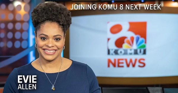 Evie Allen Joins KOMU in Missouri as Evening Anchor
