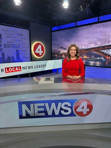 Marlee Tuskes Promoted to Weekend Nightside Anchor at WIVB