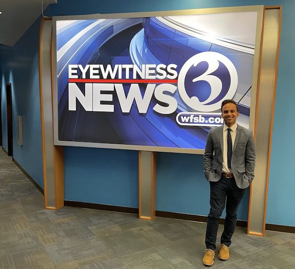 Hector Molina Joins WFSB in Hartford