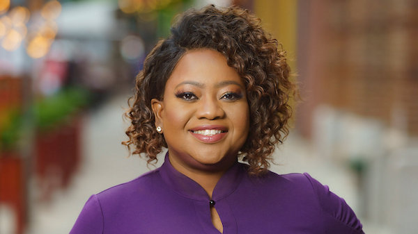 Ruschell Boone Returns to NY1 After Cancer Battle