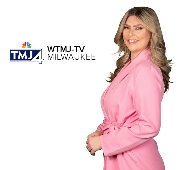 Ashley Washburn Joins WTMJ in Milwaukee as Sports Reporter