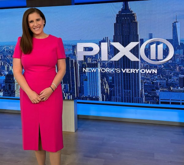 Julie Millet Joins WPIX in New York as Morning Reporter