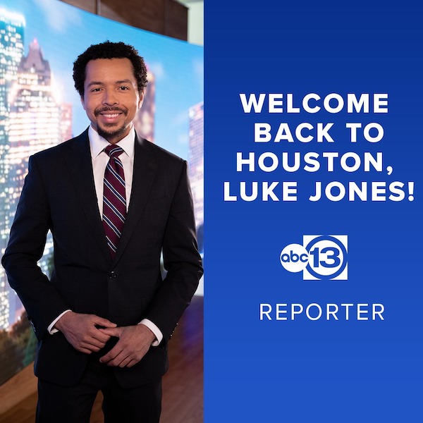 Luke Jones Joins KTRK in Houston