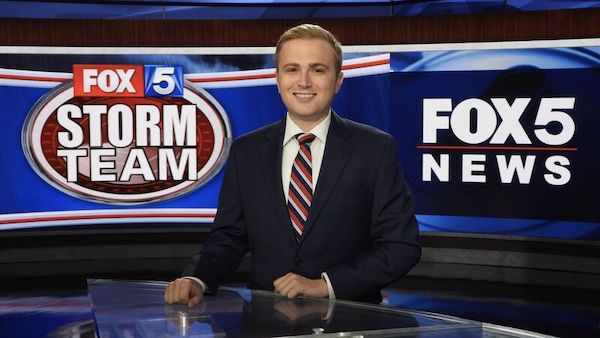 Alex Forbes Joins WAGA in Atlanta as Weekend Morning Meteorologist