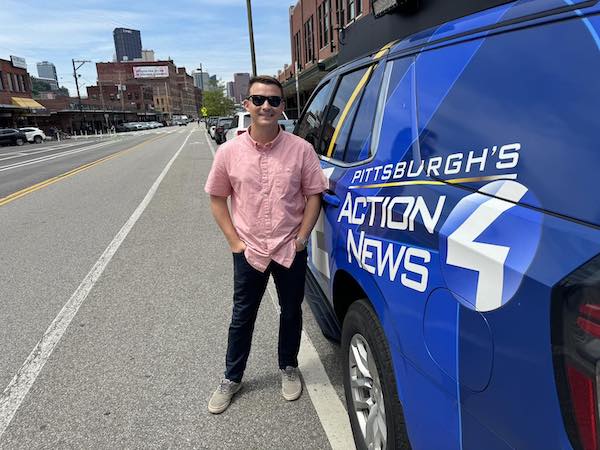 WTAE Weekend Anchor Tom Garris Trading Hearst Stations