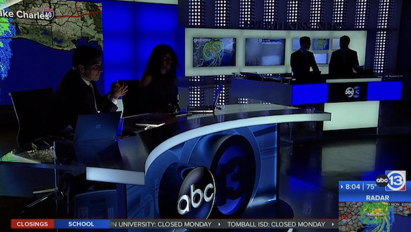 Houston ABC Station Uses Social Media to Broadcast During Hurricane Beryl