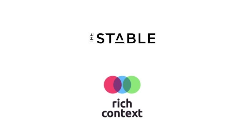 Commerce Agency The Stable Acquires E-Commerce Tech Company RichContext